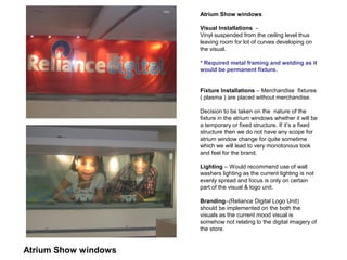 RELIANCE DIGITAL - 1ST STORE | PPT