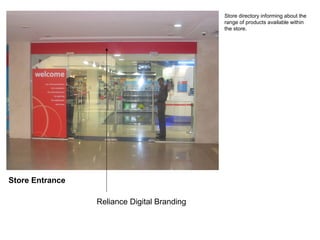 RELIANCE DIGITAL - 1ST STORE | PPT