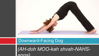 STANDING ASANAS Shipra Rai | PPTX