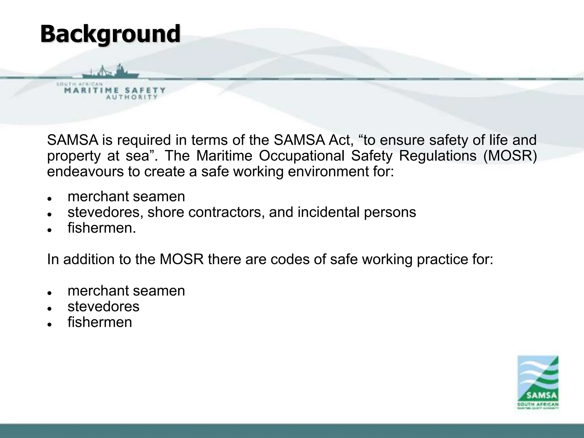 Ship Repair Occupational Health & Safety.ppt