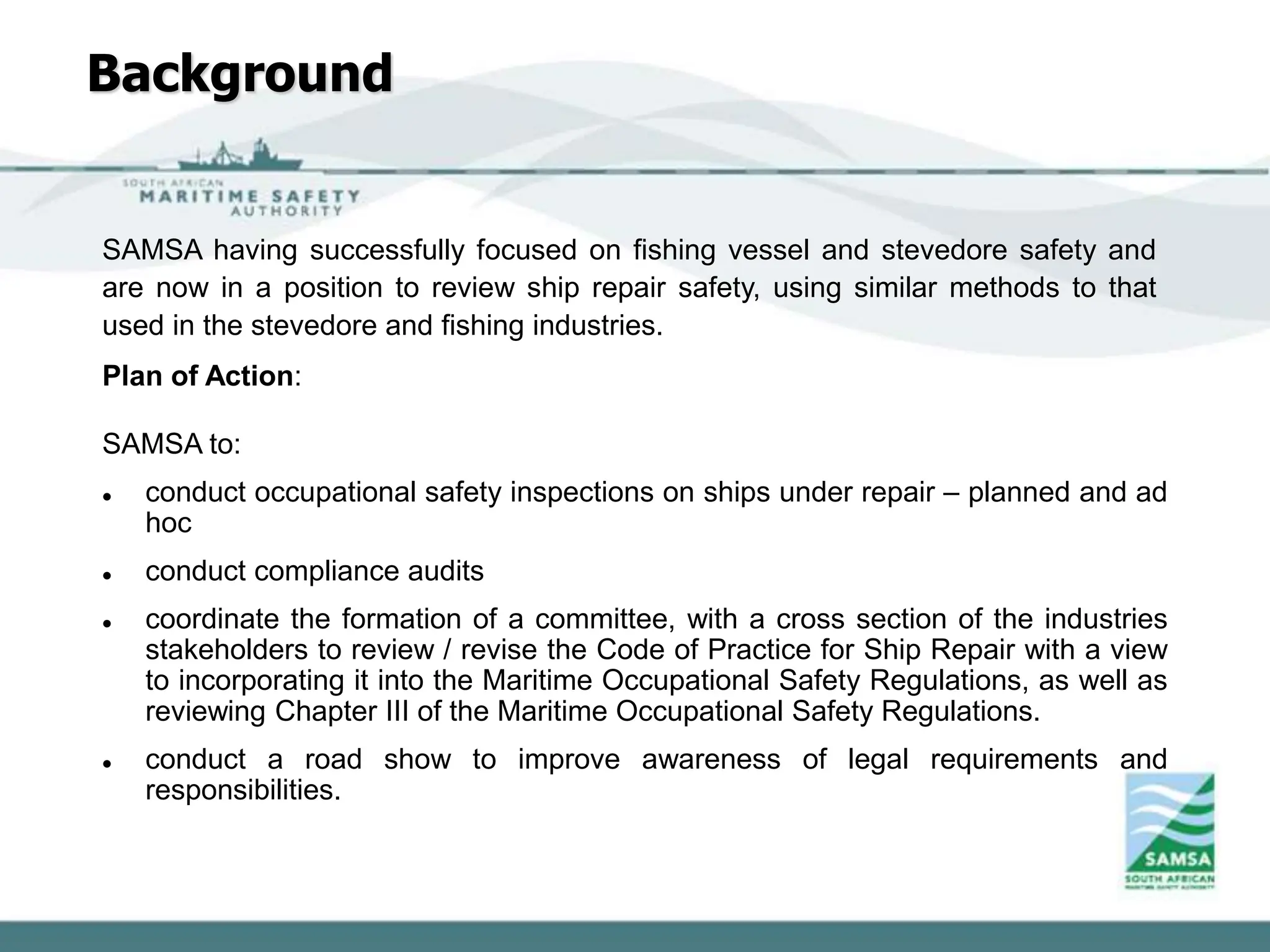 Ship Repair Occupational Health & Safety.ppt