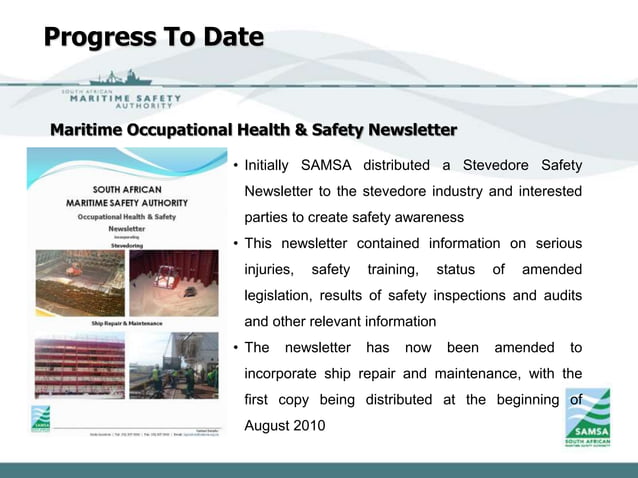 Ship Repair Occupational Health & Safety.ppt