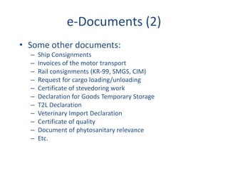 Port Integration - Ship Reporting Formalities in the Port of Klaipeda ...