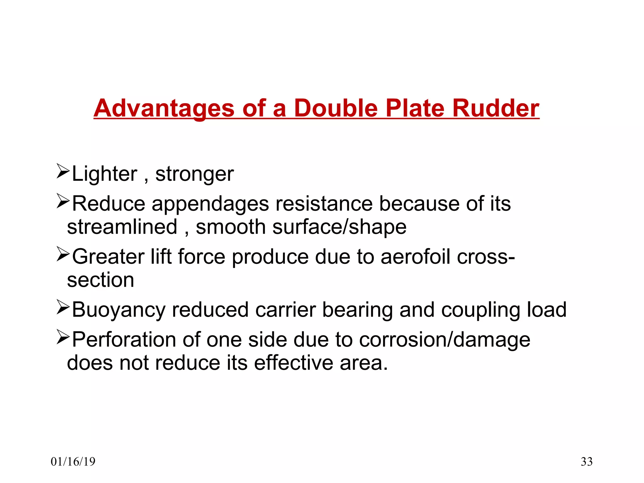 Ship Rudder | PPT