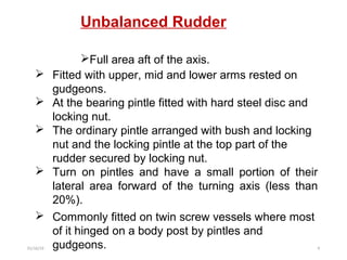 Ship Rudder | PPT | Sailing | Sports
