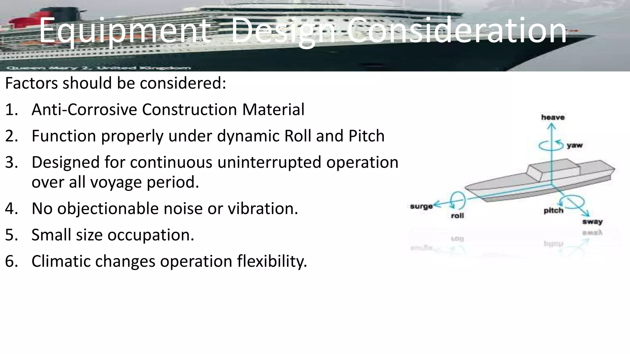 Ships air conditioning | PPTX