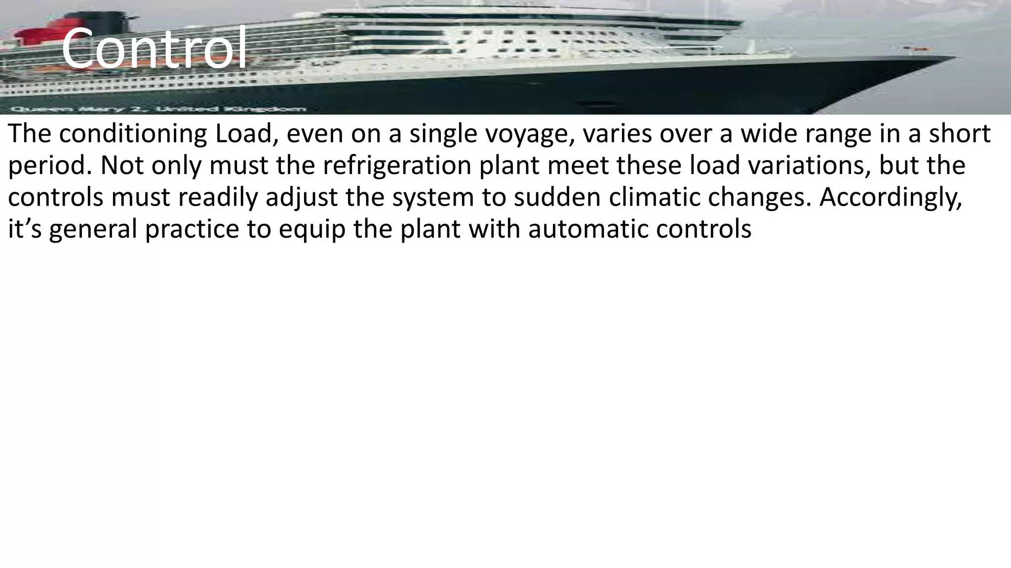 Ships air conditioning | PPTX