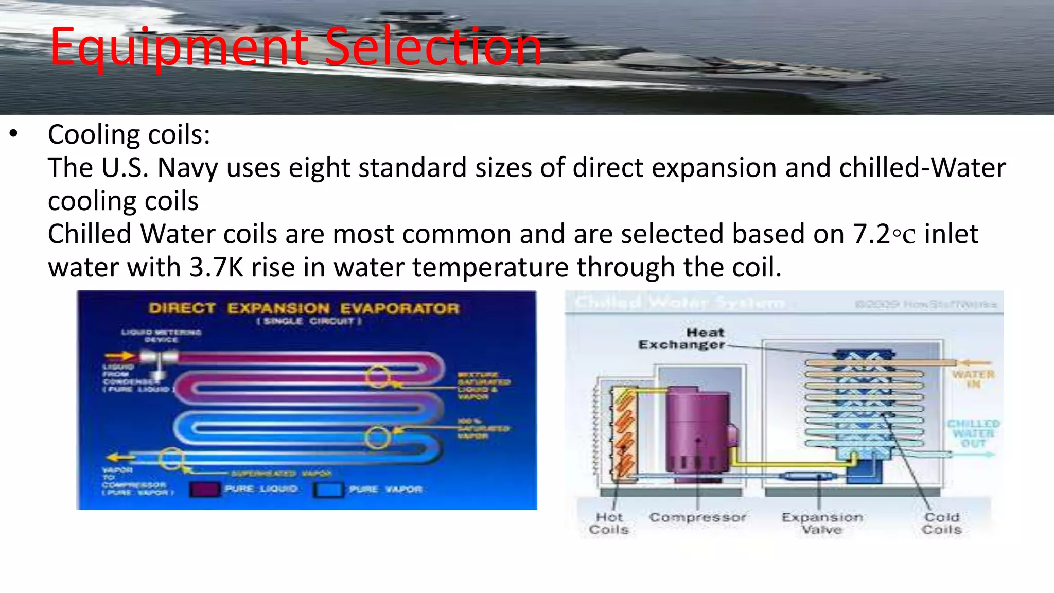 Ships air conditioning | PPTX