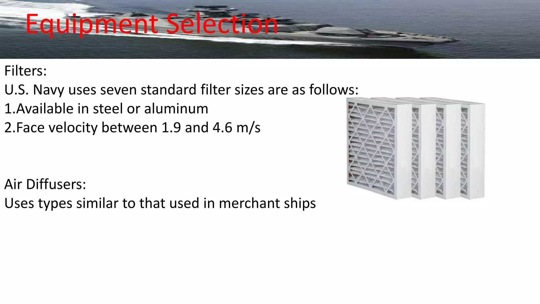 Ships air conditioning | PPTX