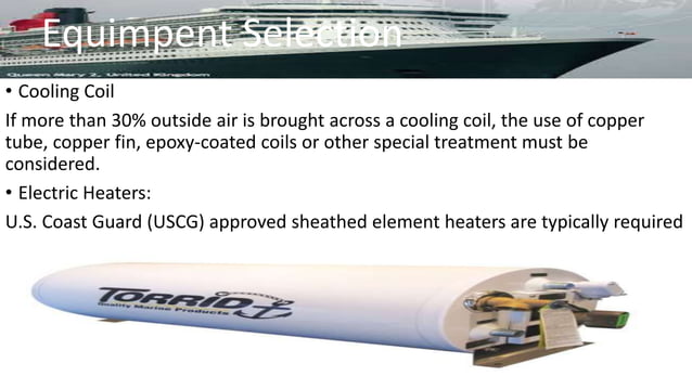Ships air conditioning | PPTX | Weather | Science