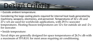 Ships air conditioning | PPTX