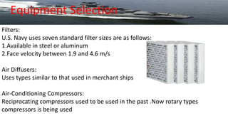 Ships air conditioning | PPTX