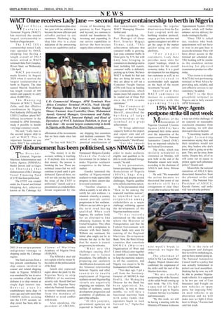 Ships & Ports Daily Newspaper | PDF | Publishing Industry | Industries