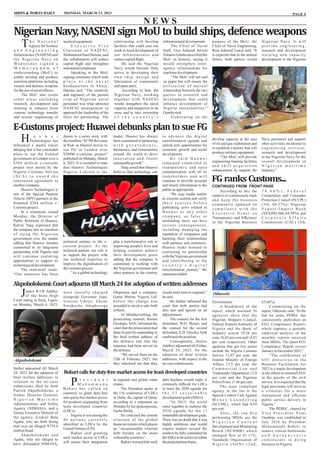 Ships & Ports Newspaper | PDF