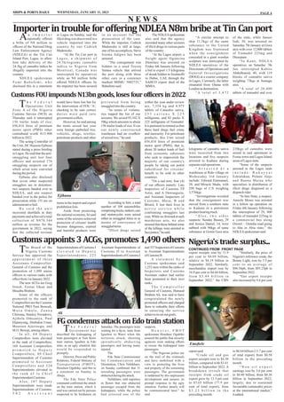 Ships & Ports Newspaper | PDF