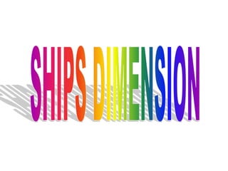 Ships di | PPT