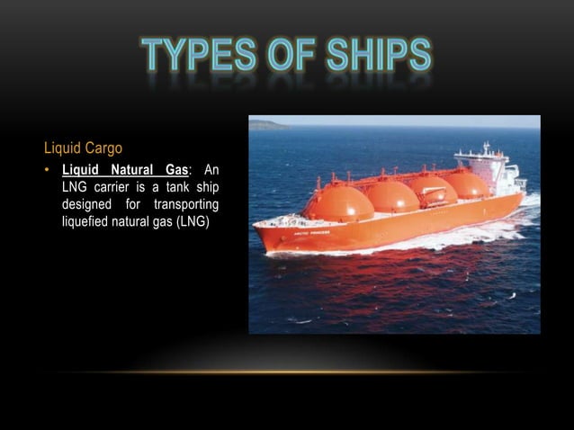 Ship´s dimension & types of ships | PPTX