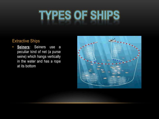 Ship´s dimension & types of ships | PPTX
