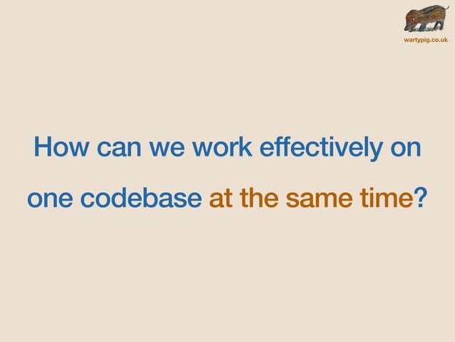 Ship Show Ask - A modern branching strategy at Lean Agile Scotland 2024 | PPT