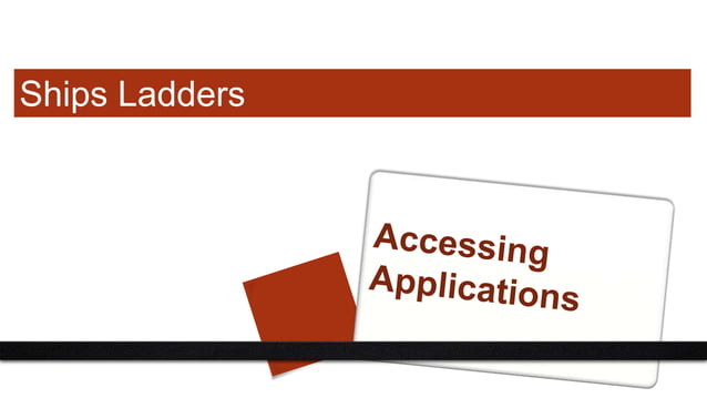 Ships ladder OSHA Code 1910.25 and IBC 1011.15 Code