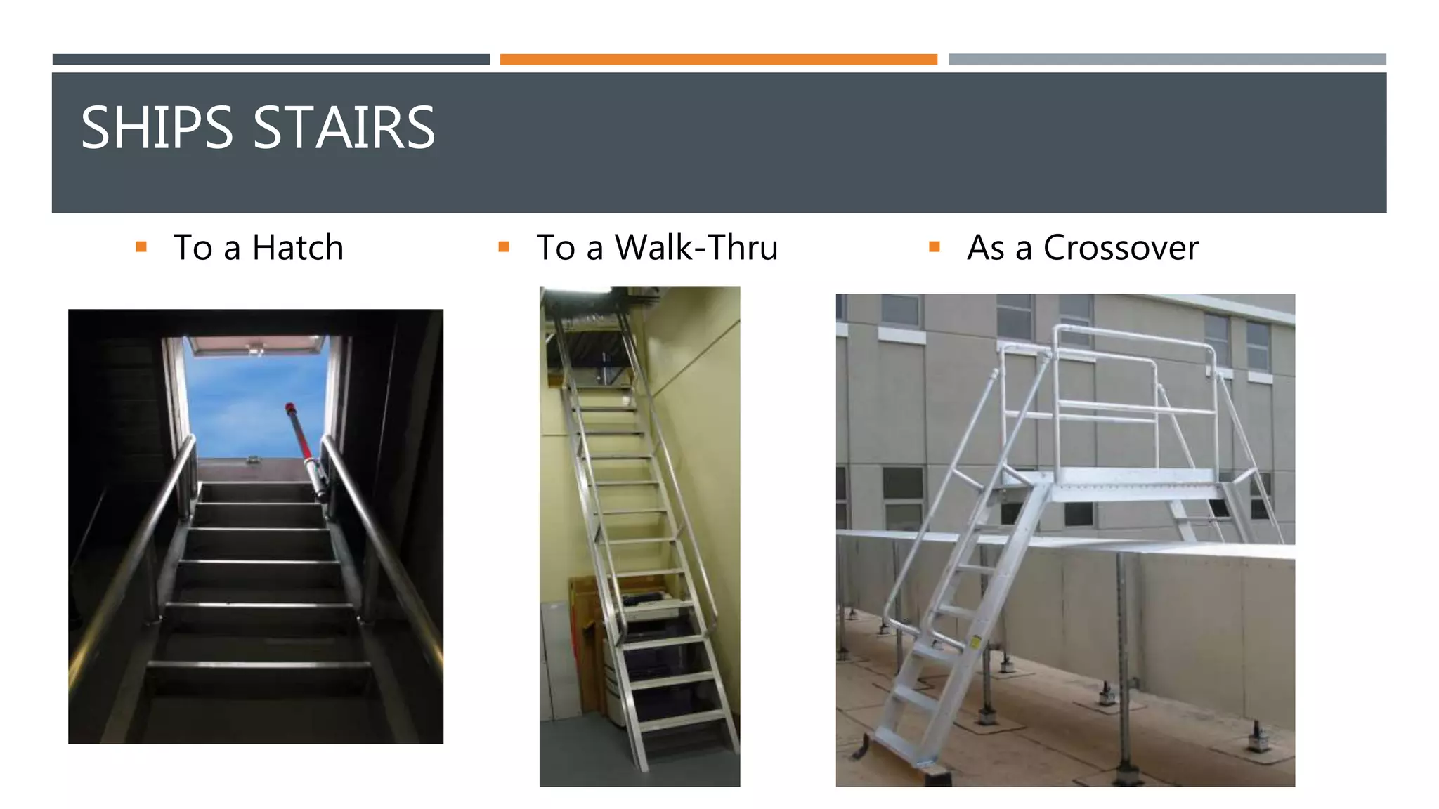 Ships Ladder - Ships Stairs 2018 | PPTX