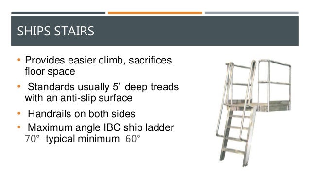 Ships Ladder - Ships Stairs 2018