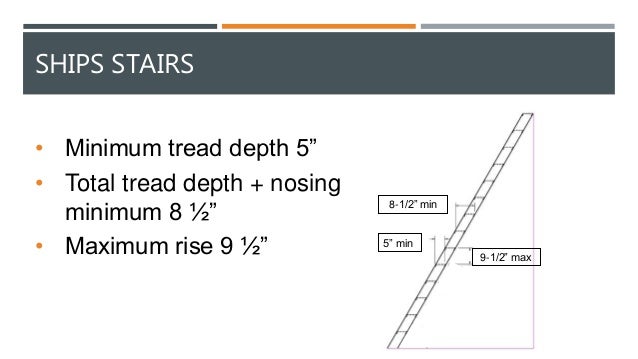 Ships Ladder - Ships Stairs 2018