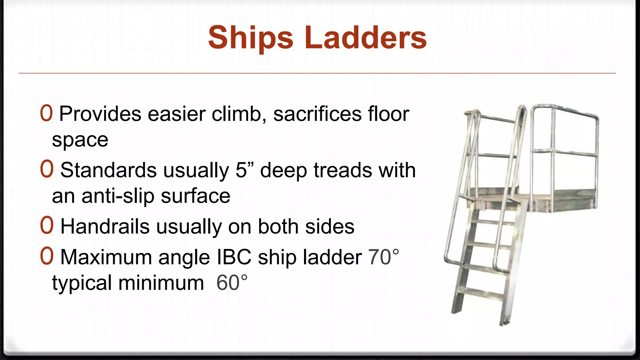 Ships Ladder Slide Share | PPTX