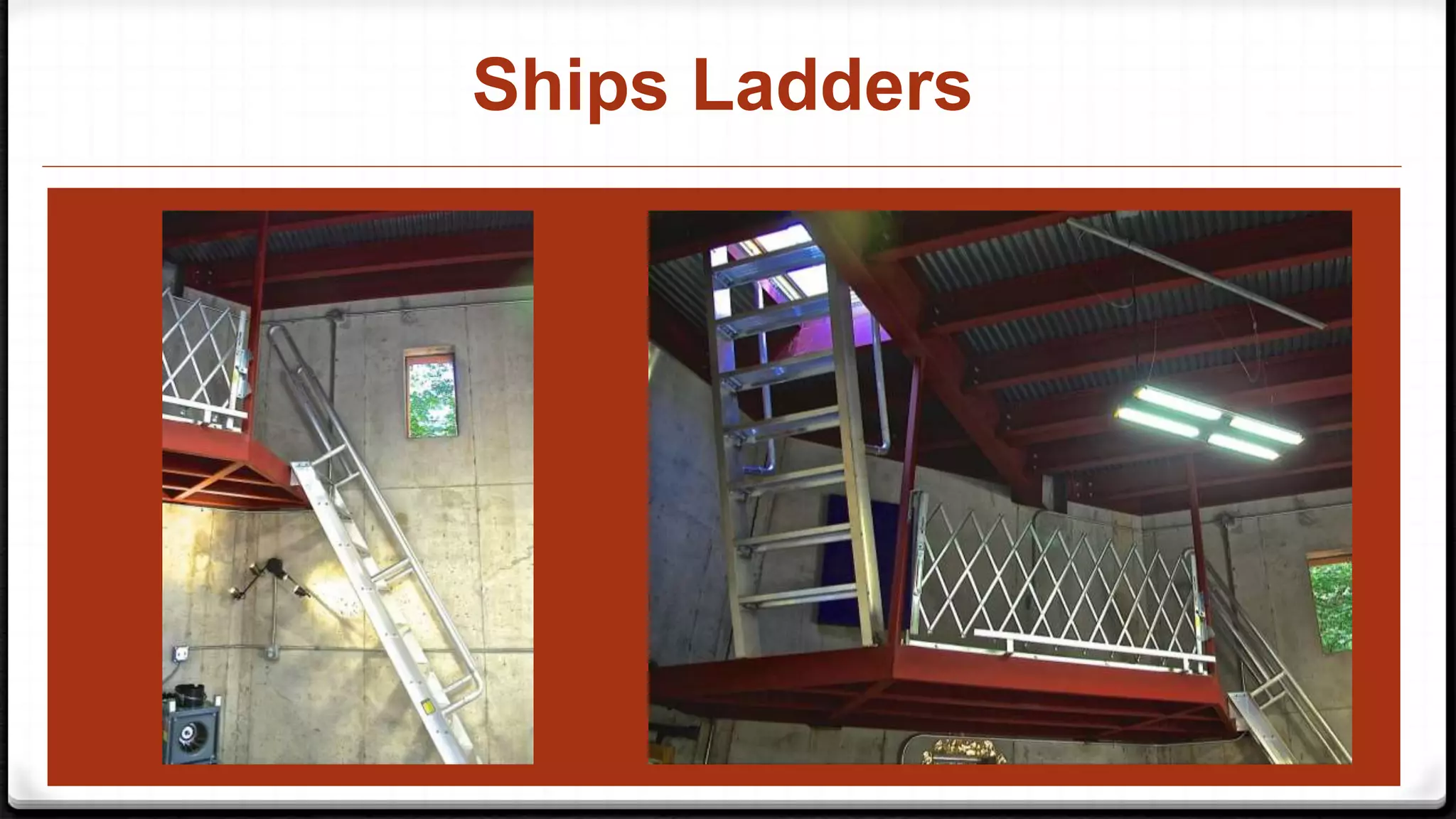 Ships Ladder Slide Share | PPTX