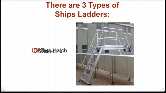 Ships Ladder Slide Share | PPTX