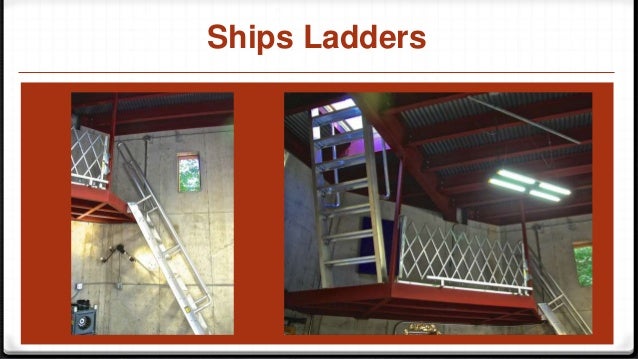 Ships Ladder Slide Share