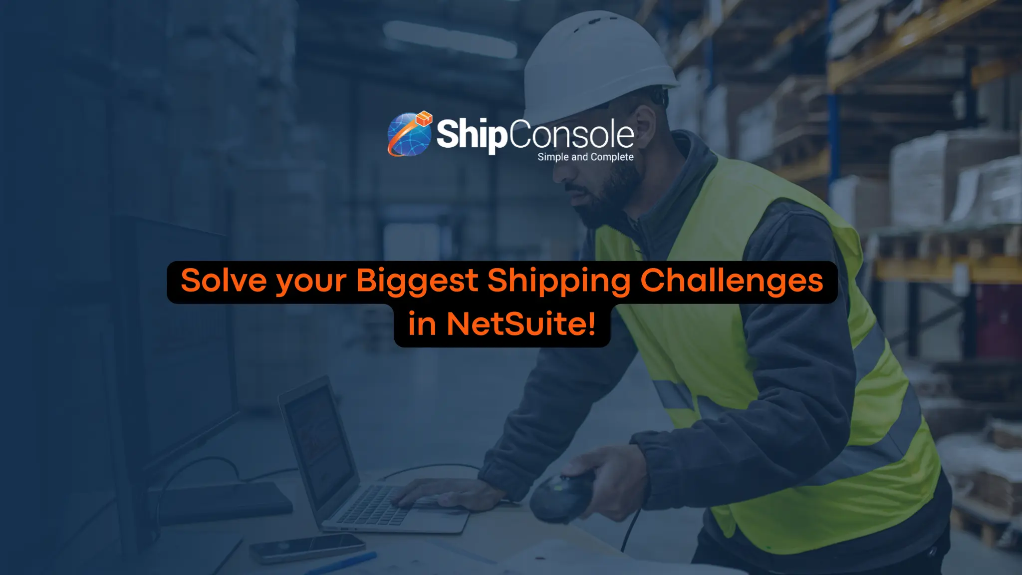 Ship Smarter with ShipConsole’s Native NetSuite Integration | PPT