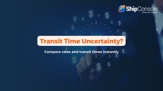 Ship Smarter with ShipConsole’s Native NetSuite Integration | PPT