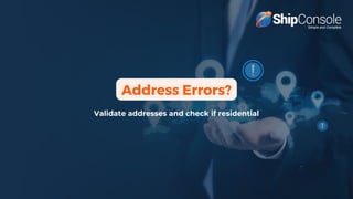 Ship Smarter with ShipConsole’s Native NetSuite Integration | PPT