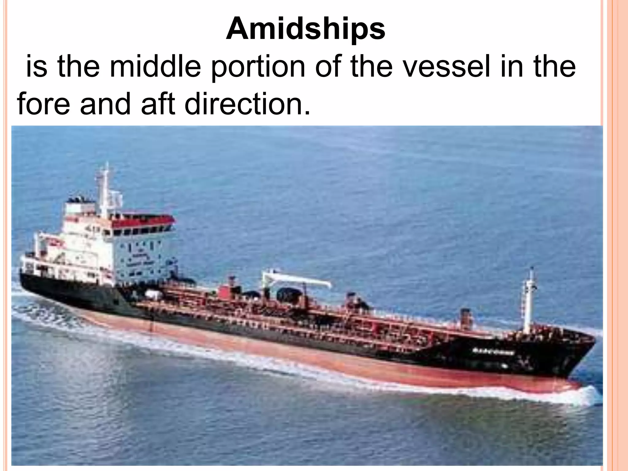 Ship`s Parts & terminologies for general direction.pptx | Cruises ...