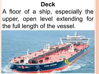 Ship`s Parts & terminologies for general direction.pptx