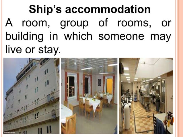Ship`s Parts & terminologies for general direction.pptx | Cruises ...