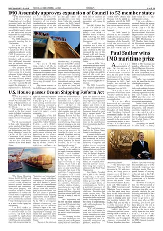 Ships & ports Daily Newspaper | PDF