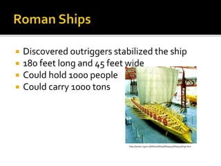 Ships powerpoint | PPTX