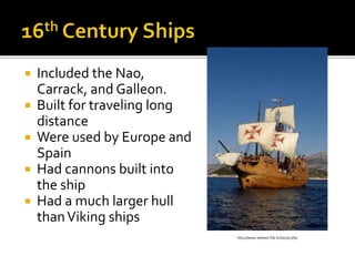 Ships powerpoint | PPT