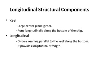 Ship’s Structural Components.pptx 7.7 Mb | PPTX
