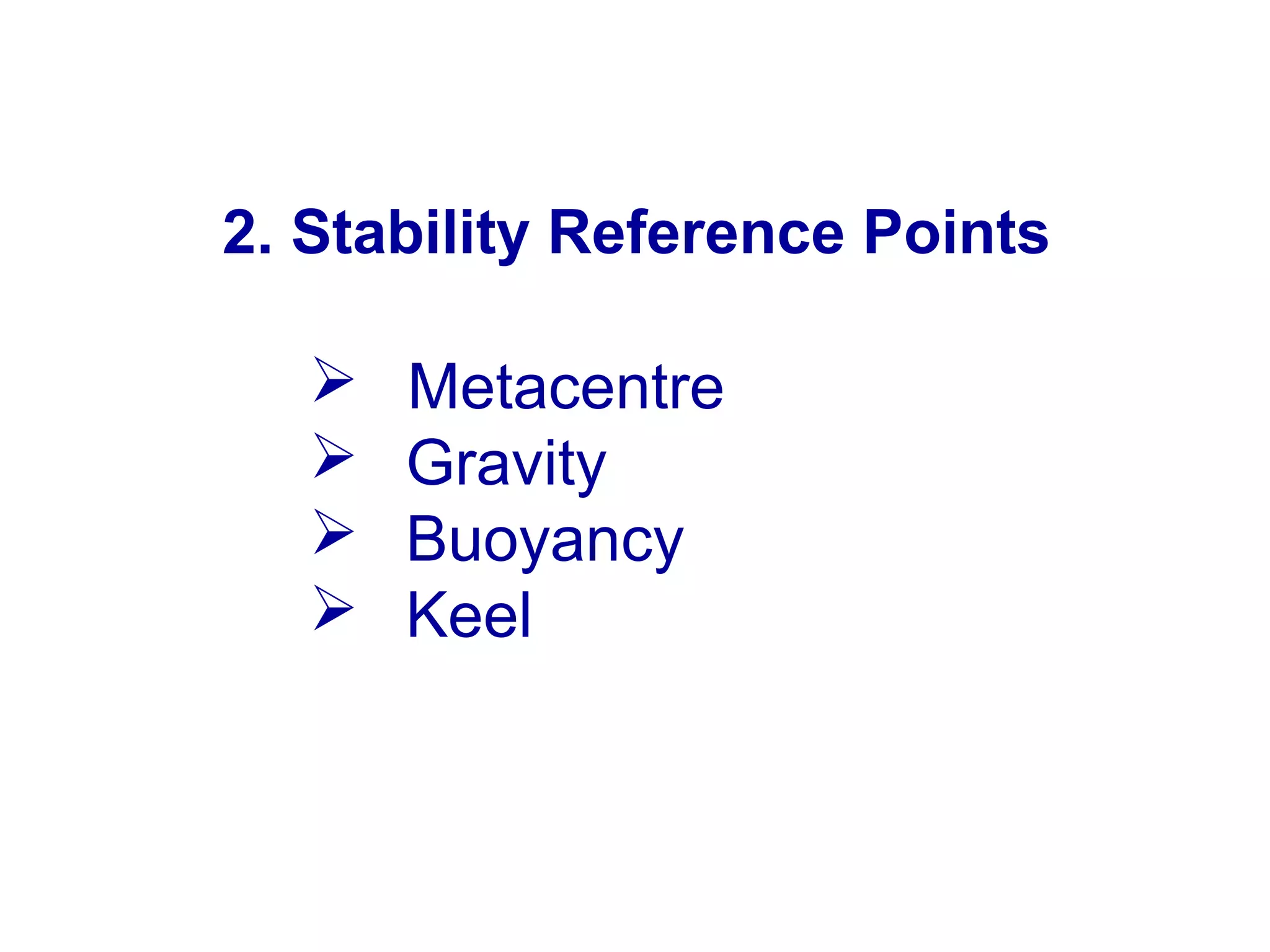 Ship's Transverse Stability | PPT