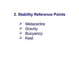 Ship's Transverse Stability | PPT