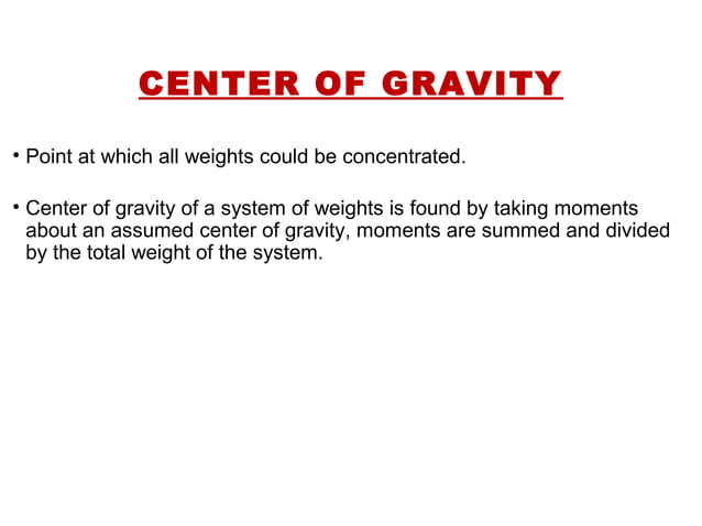 Ship's Transverse Stability | PPT
