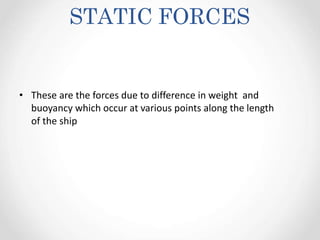 Ship stresses | PPTX