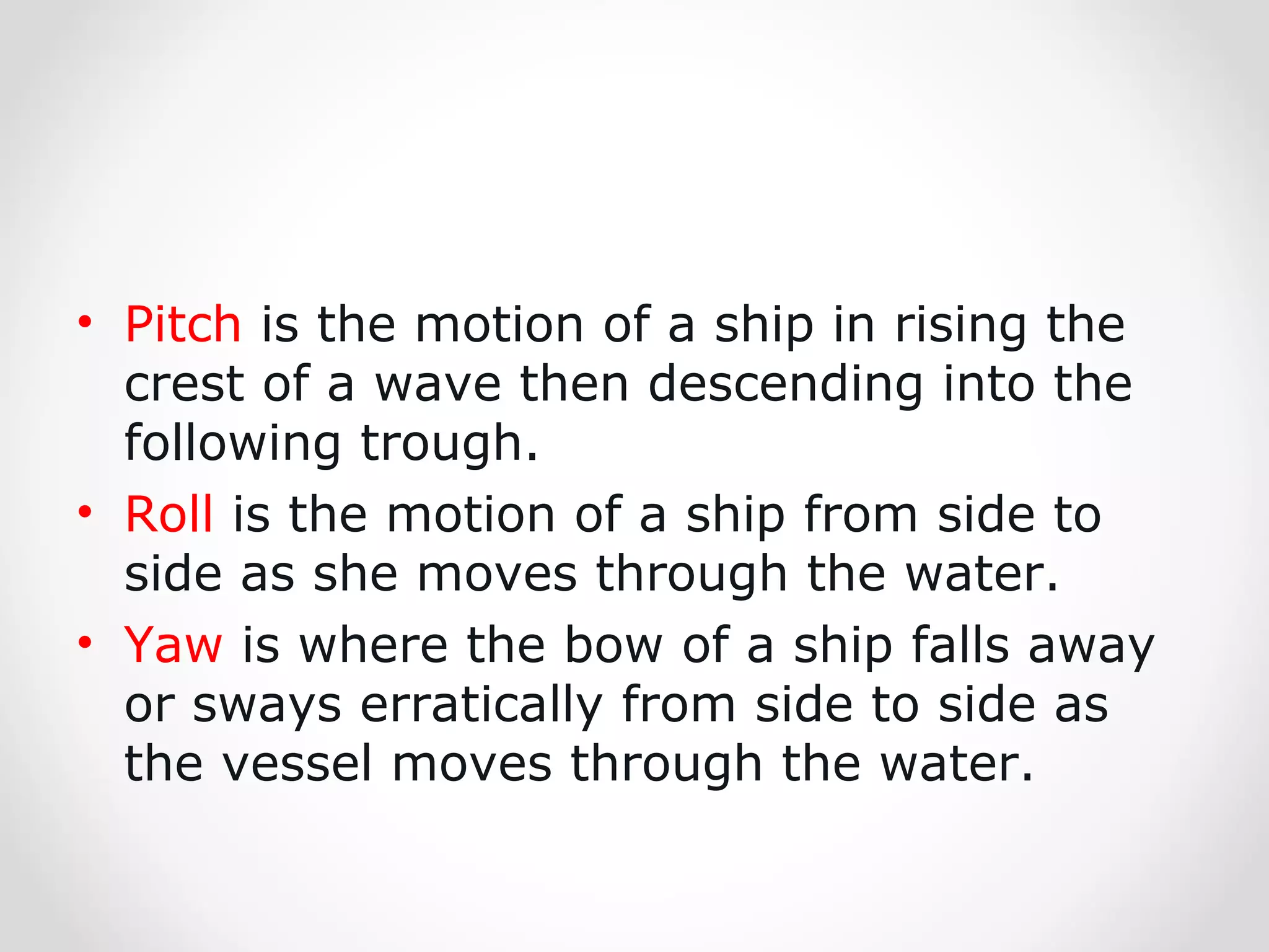 Ship stresses | PPT