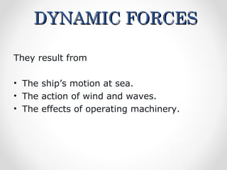 Ship stresses | PPT