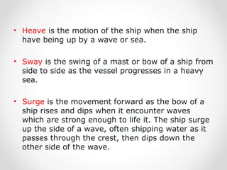 Ship stresses | PPT