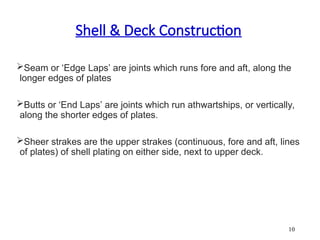 shipstructural components in basic overview.ppt