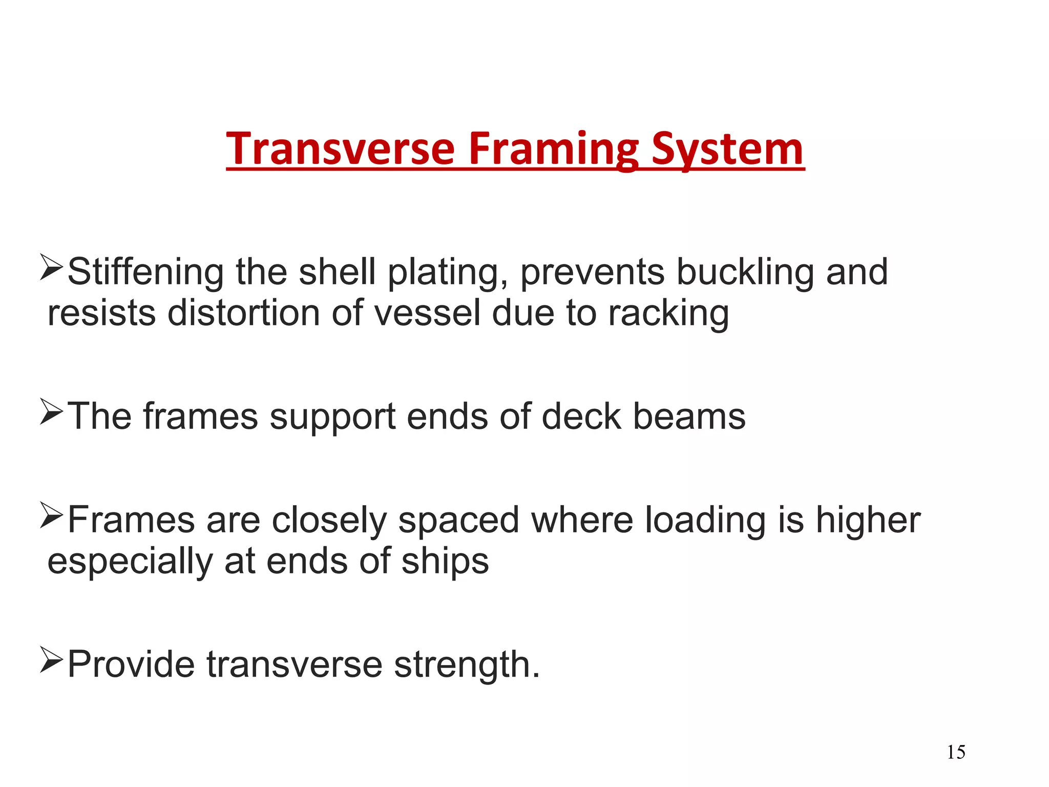 Ship Structural Components | PPT